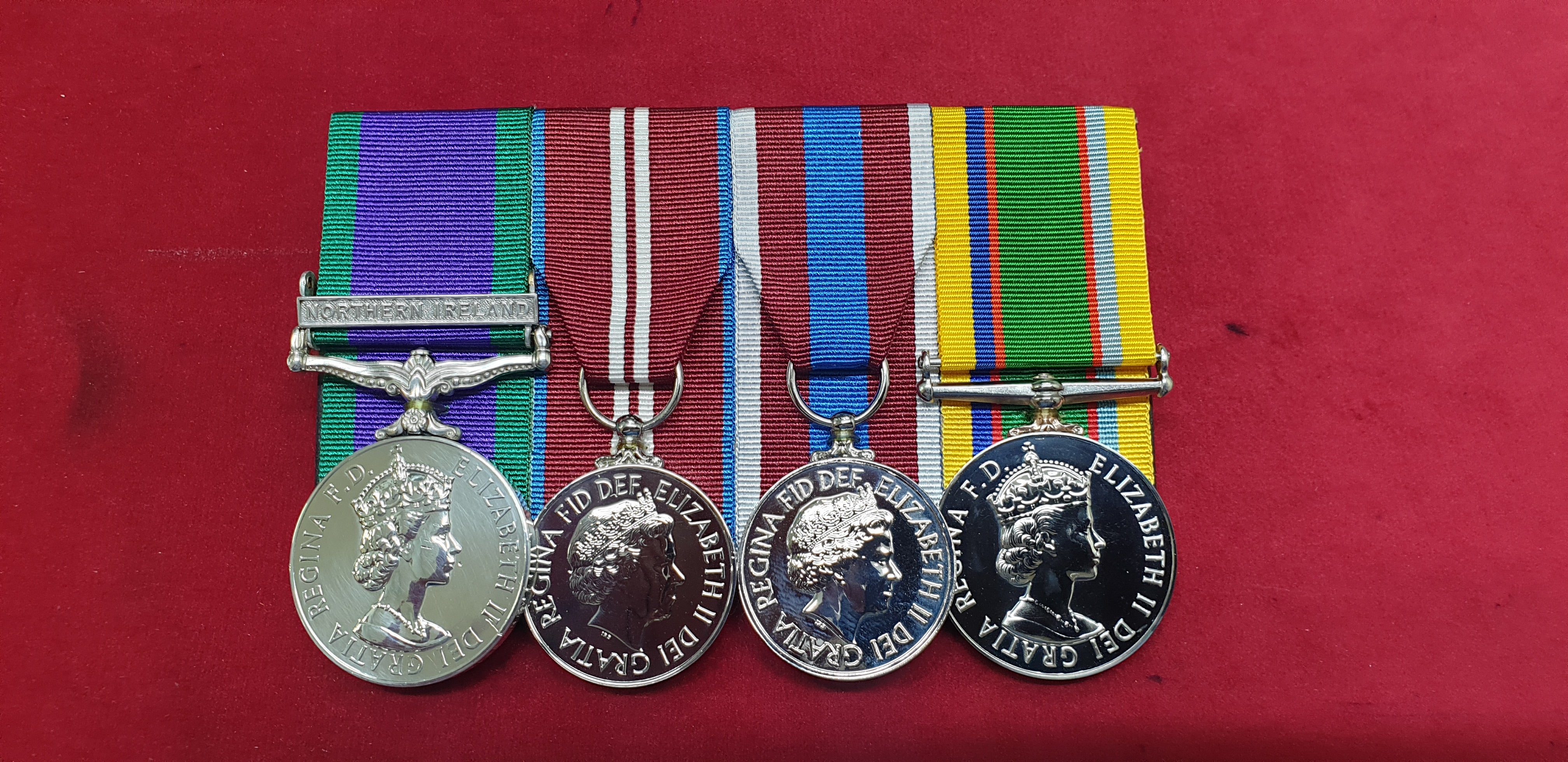 Full Size Medals – Medal Mounting Services
