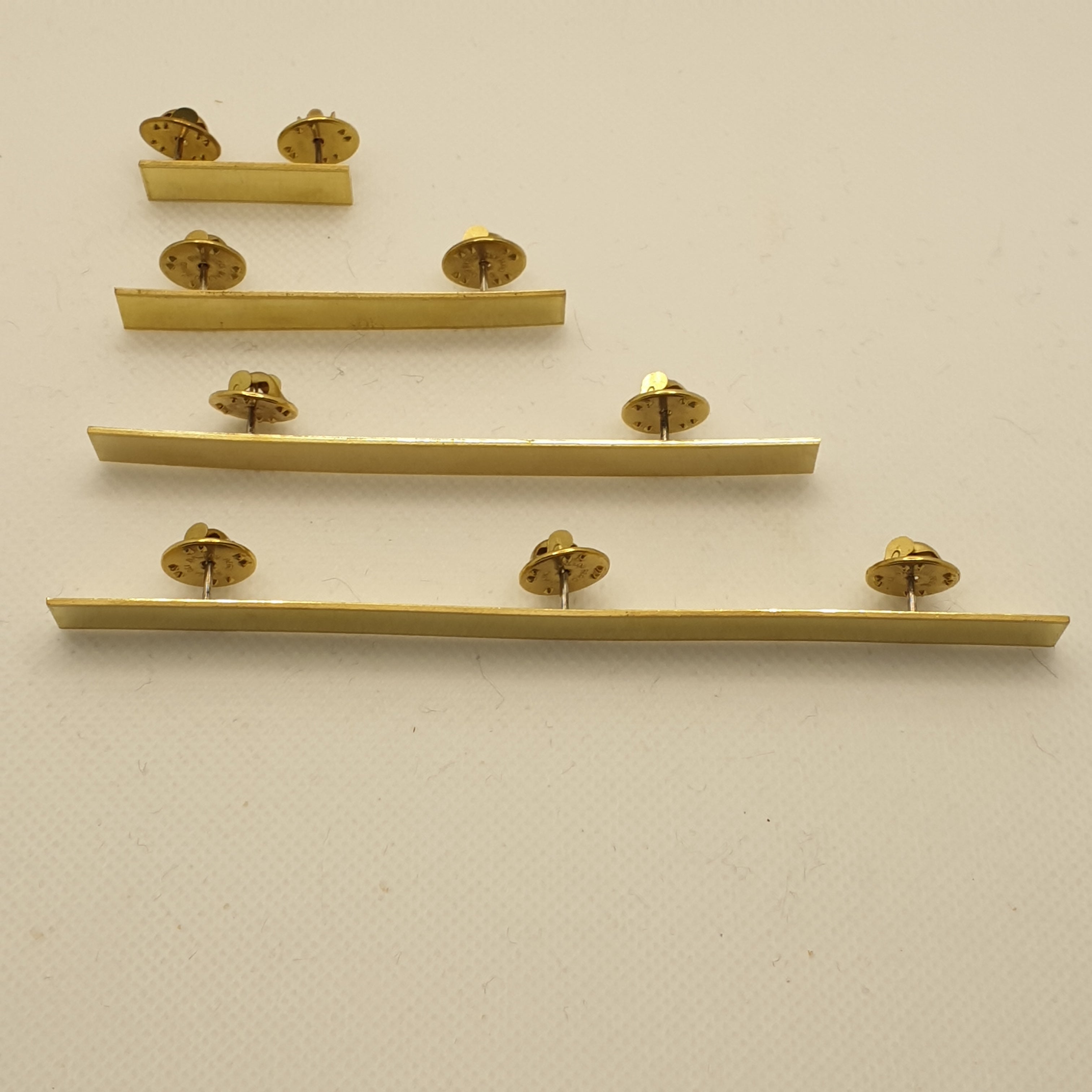 Ribbons Bars - Clutch & Pin – Medal Mounting Services