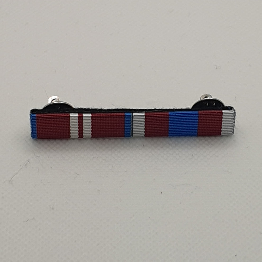 Custom Made Ribbon Bar – Medal Mounting Services