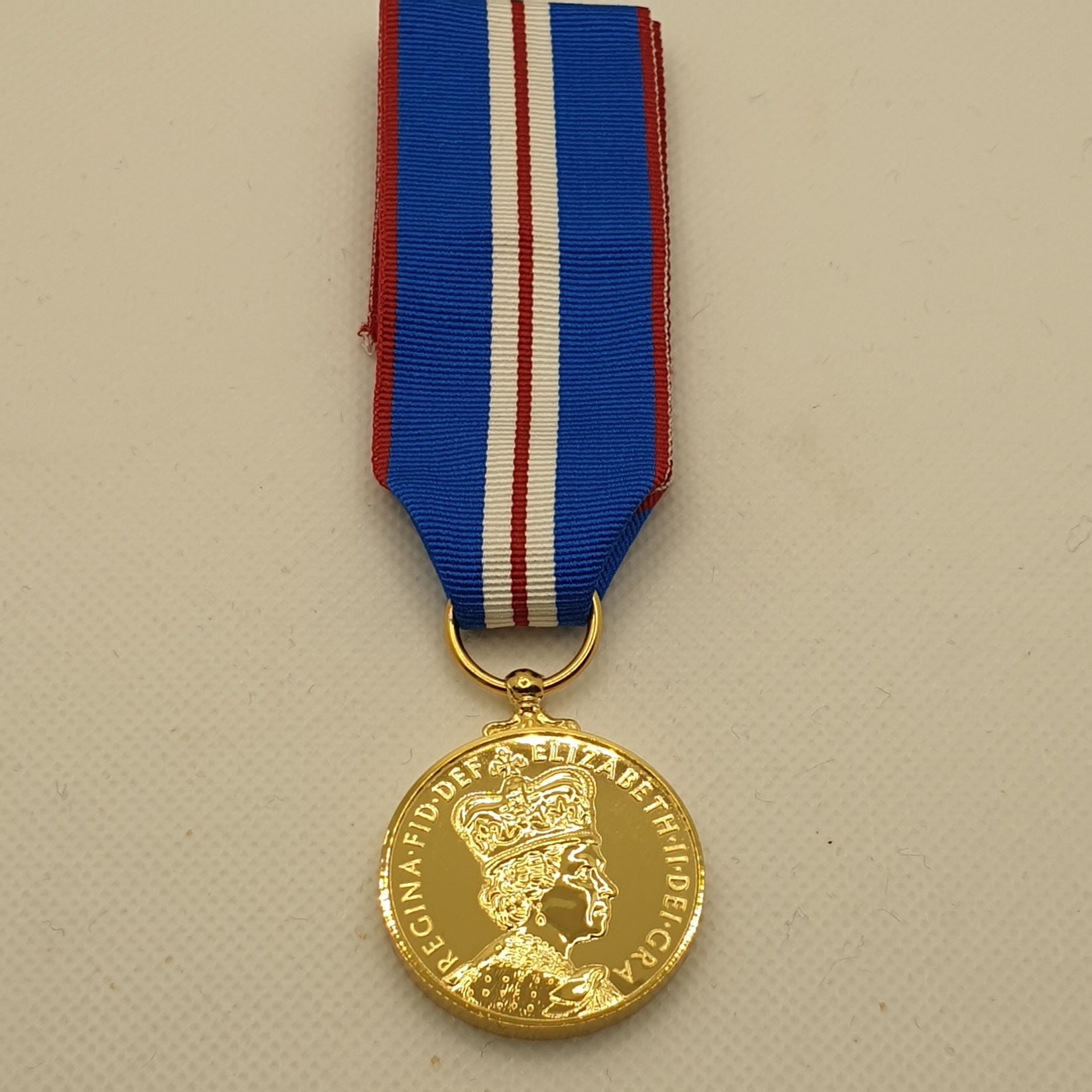 The Queen's Golden Jubilee Medal - Full Size – Medal Mounting Services